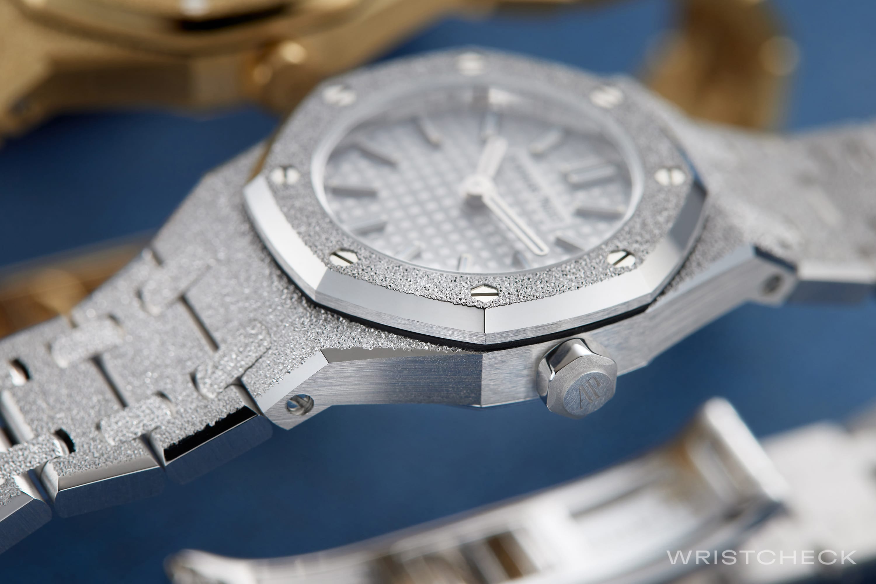 The Audemars Piguet Royal Oak Mini Frosted Gold | Wristcheck