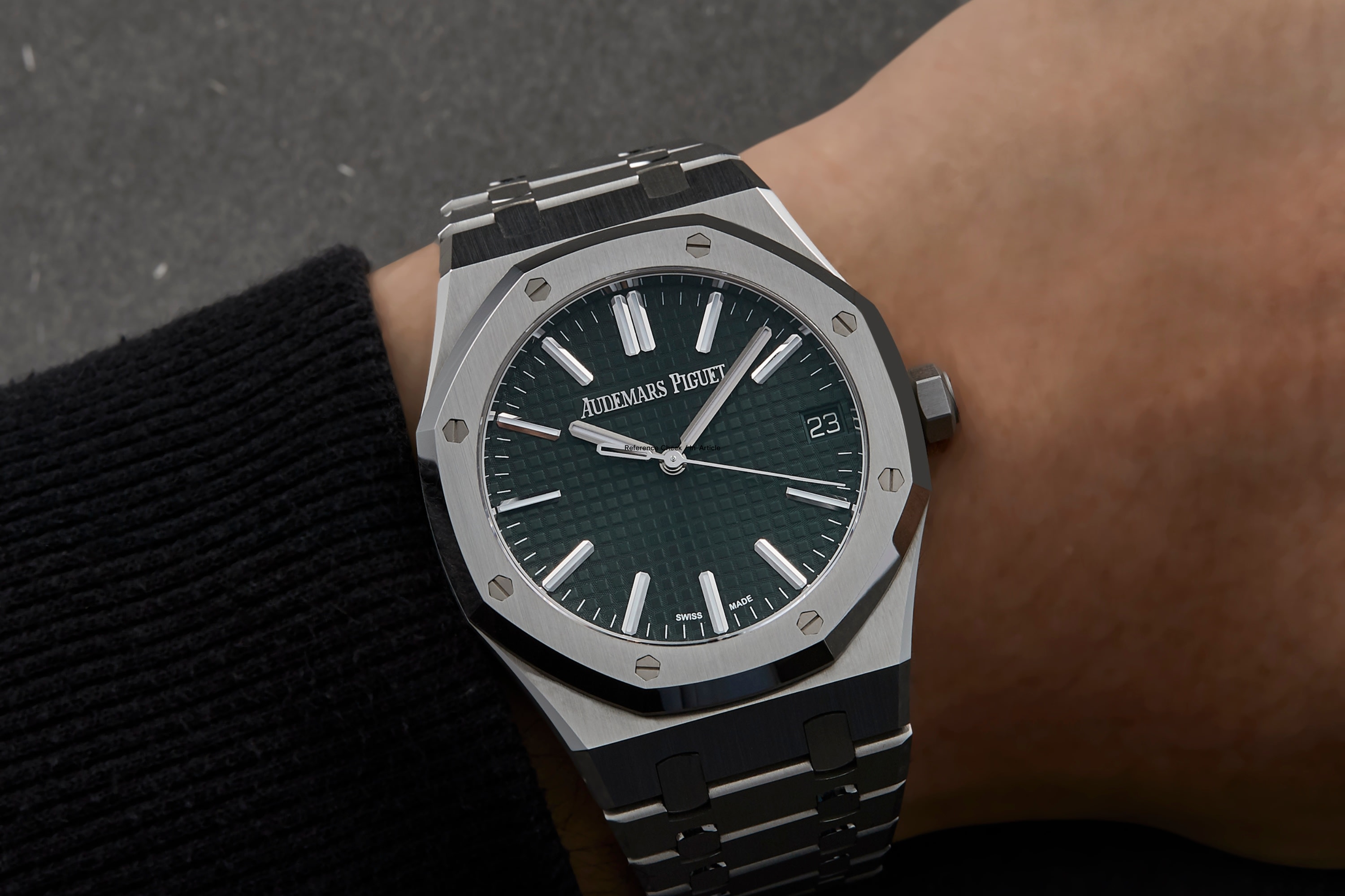 Audemars Piguet Royal Oak Selfwinding "50th Anniversary" 15510ST ...