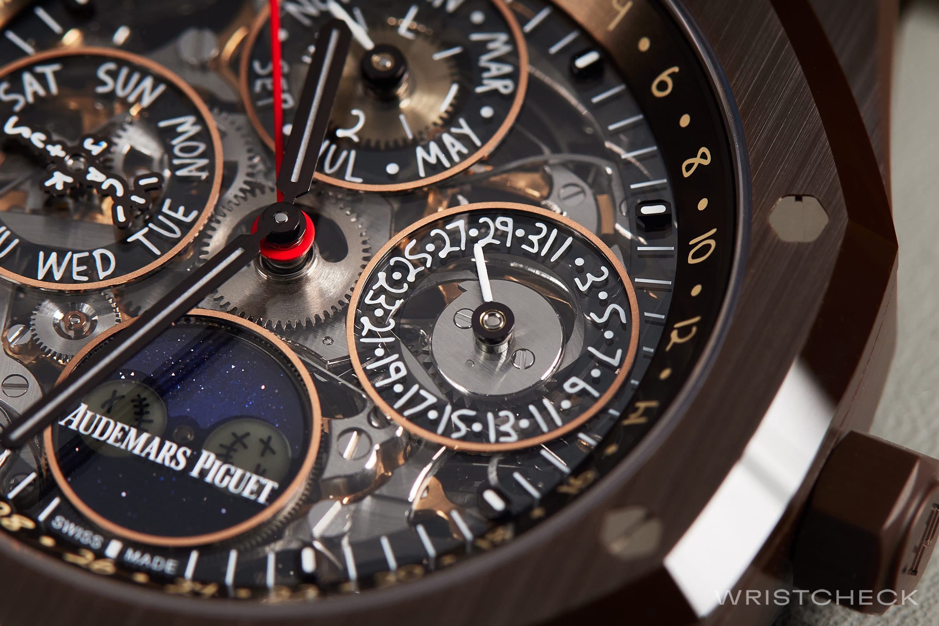 Travis Scott's 'Chocolate AP'- Audemars Piguet's latest watch | Wristcheck