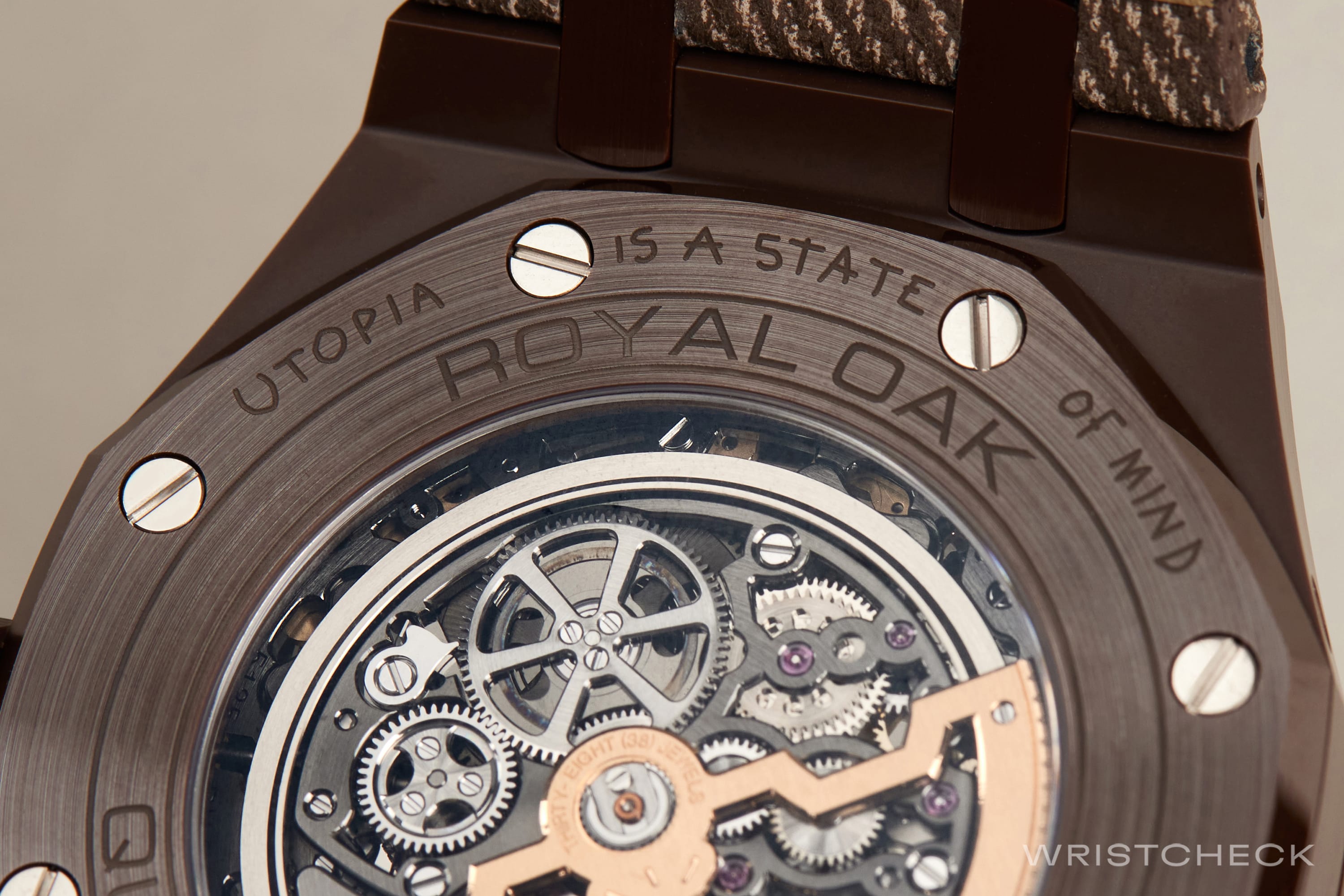 Travis Scott's 'Chocolate AP'- Audemars Piguet's latest watch | Wristcheck