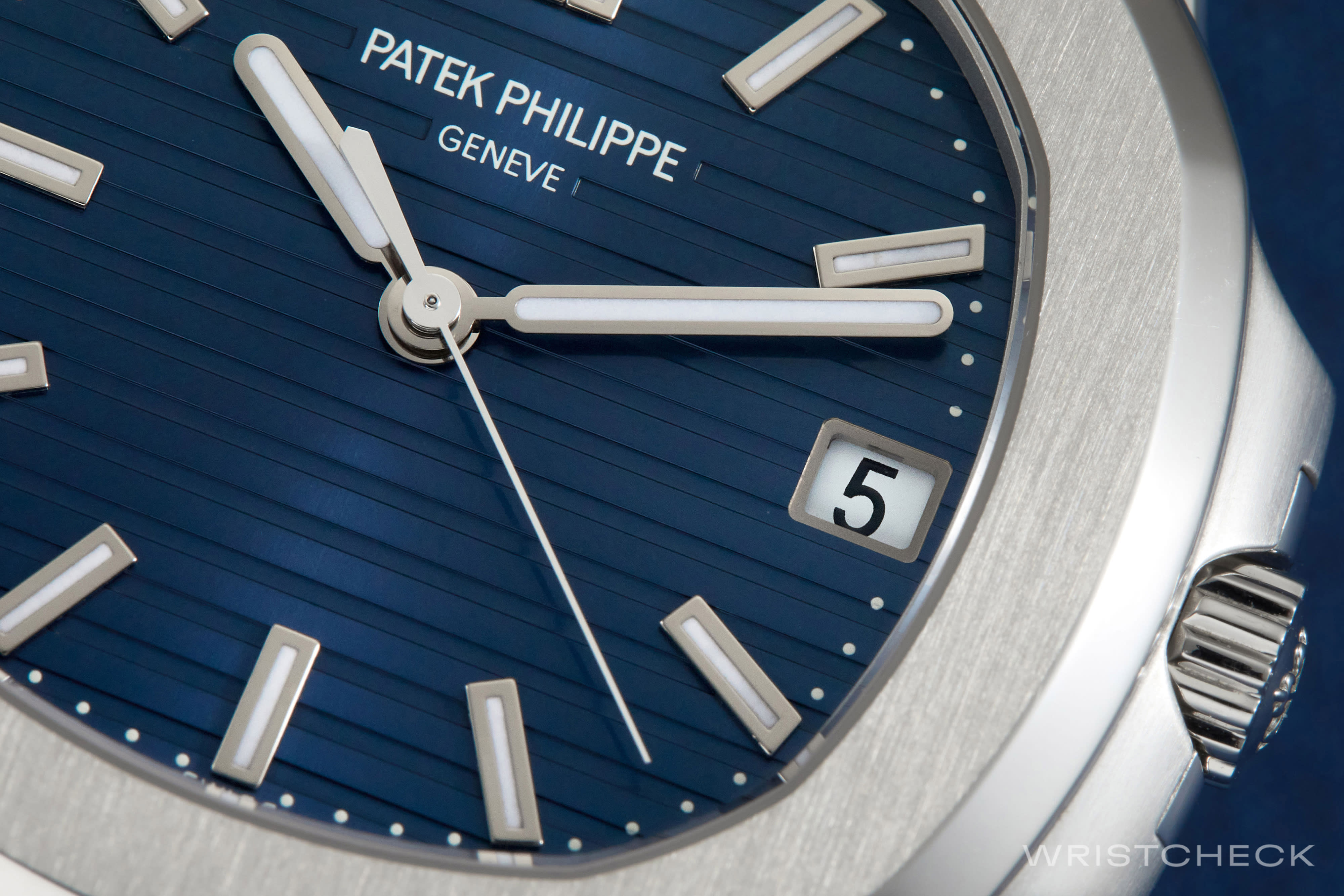 The Rare Patek Philippe Nautilus 5711P In Platinum Is A Grail For ...