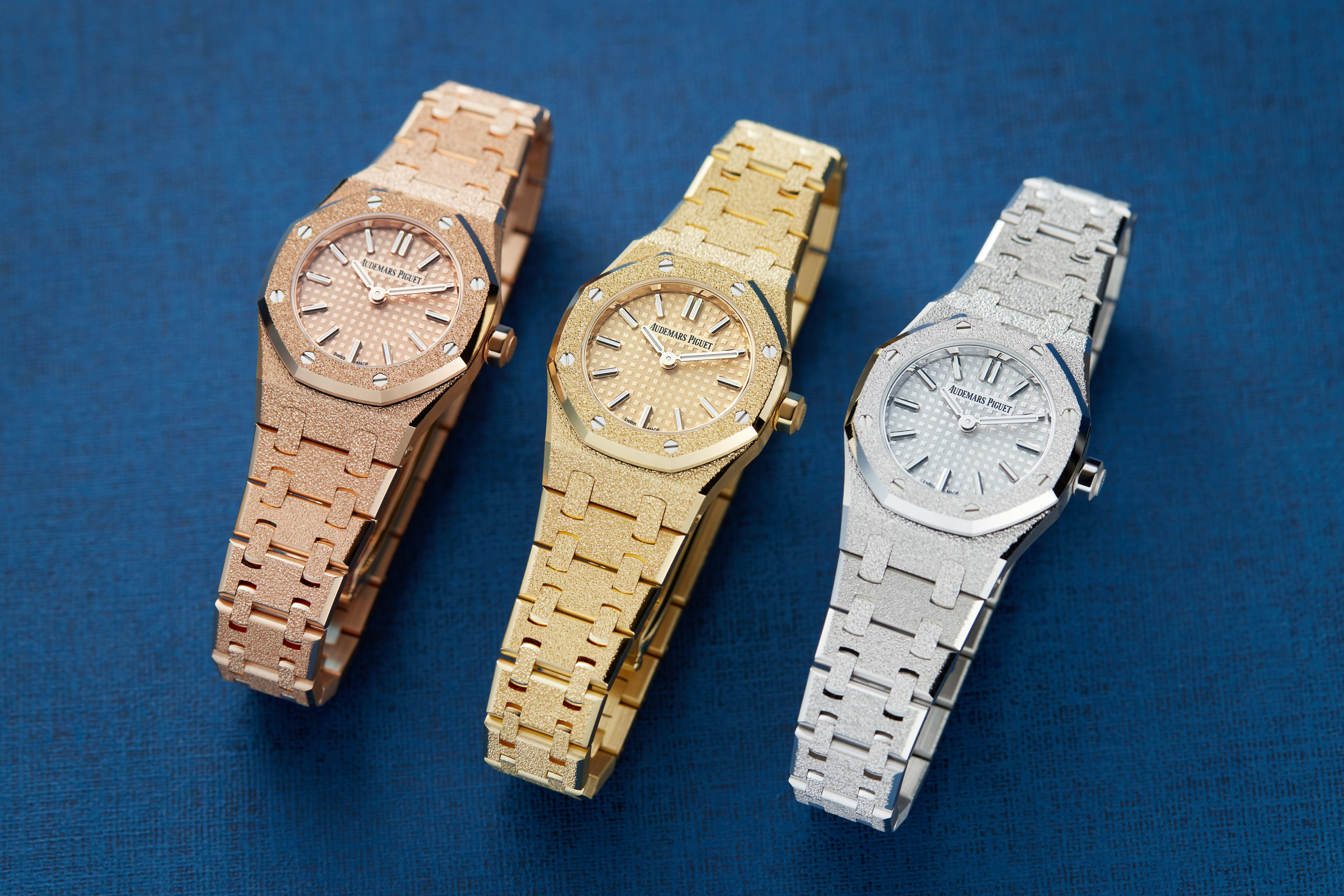 The Audemars Piguet Royal Oak Mini Frosted Gold | Wristcheck