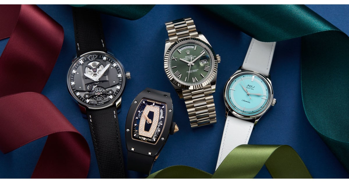 Twelve Watches For The Twelve Days of Christmas | Wristcheck