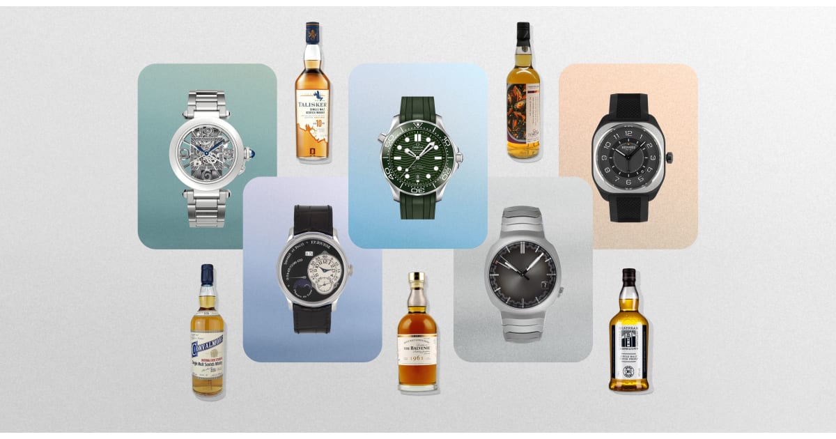 Five Intriguing Watch x Whiskey Pairings | Wristcheck