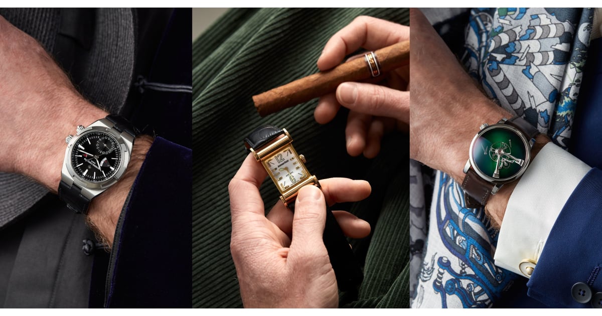 Our Favorite Watch And Formalwear Pairings (And The Characters Who Wear ...