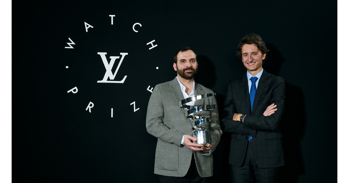 Raúl Pagès Wins The First Louis Vuitton Watch Prize for Independent ...