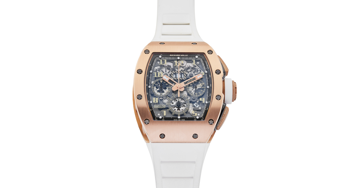 Richard Mille RM011 RM11-FM Ivory 49mm RM11-FM Ivory - Make an offer ...