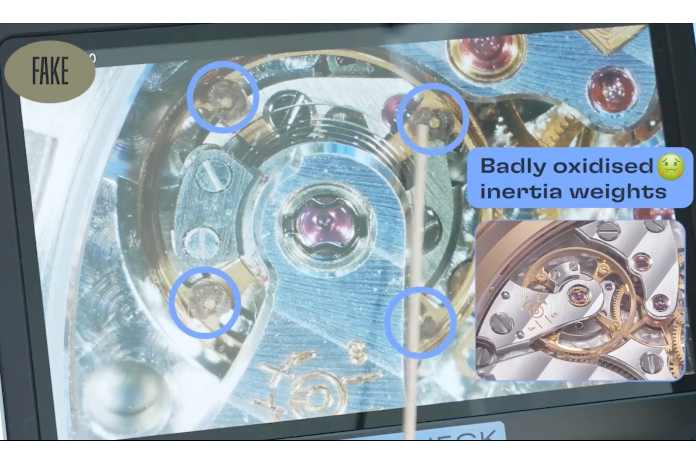 Real vs Fake: Patek Philippe Nautilus 5711 Edition | Wristcheck