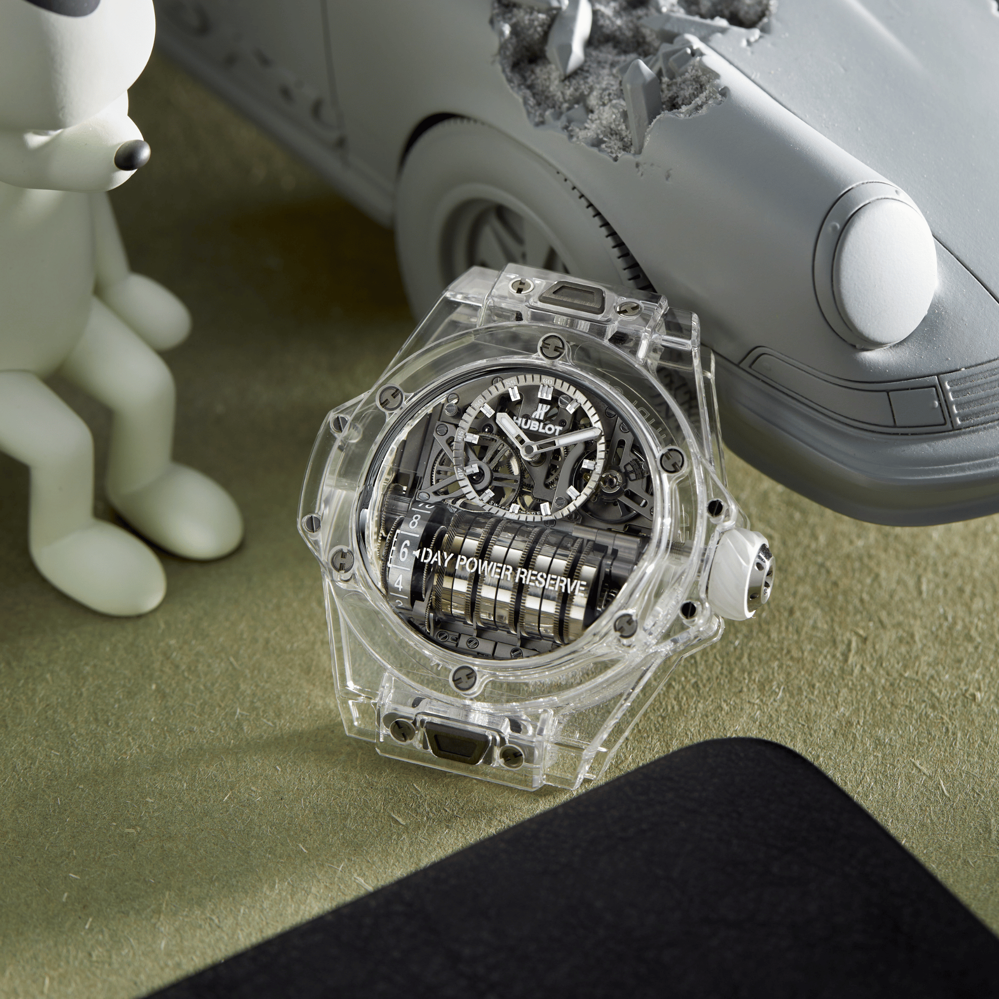 Hublot Big Bang MP-11 Sapphire 45mm 911.JX.0102.RW - Make an offer ...