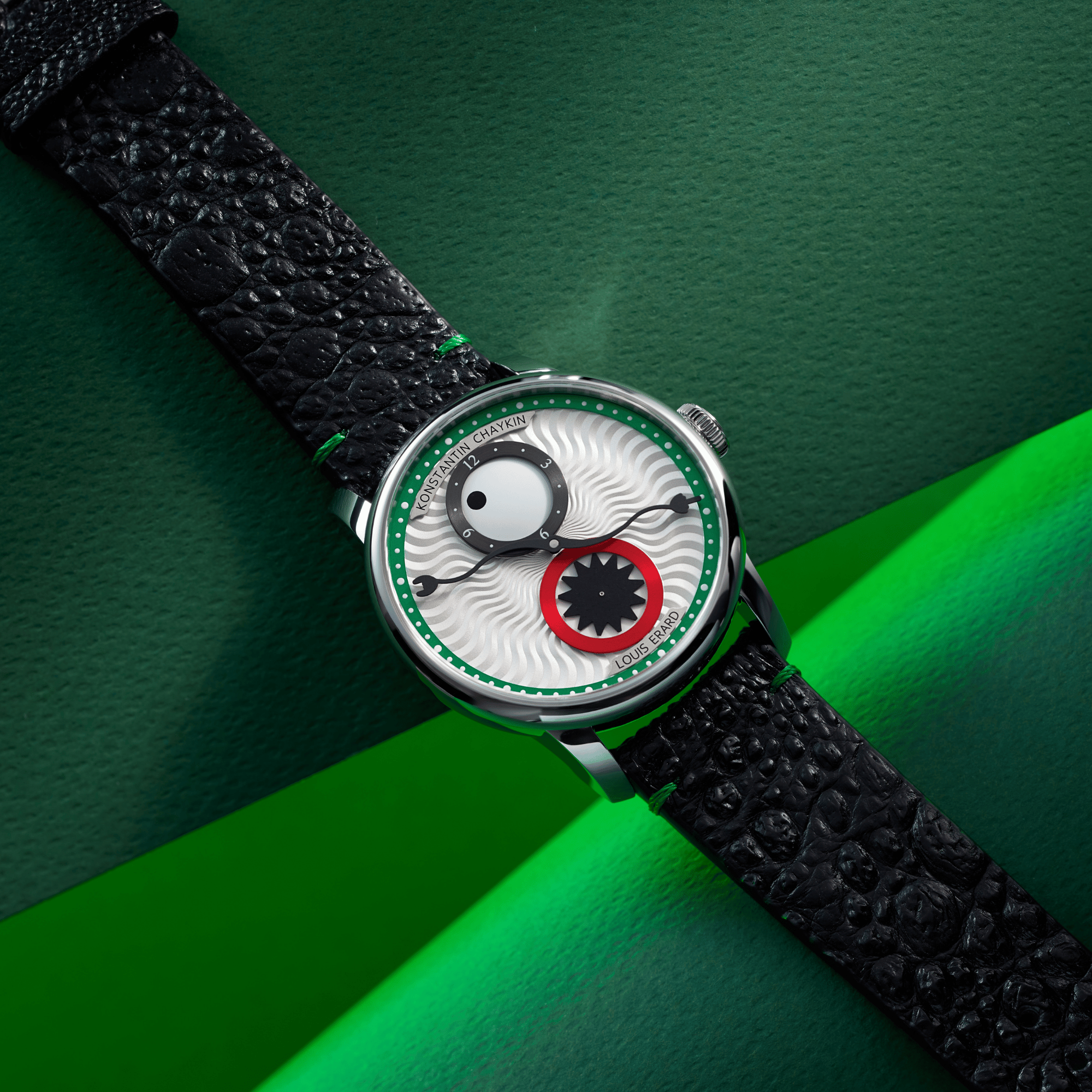 Louis Erard Le Régulateur Louis Erard x Konstantin Chaykin 42mm ...