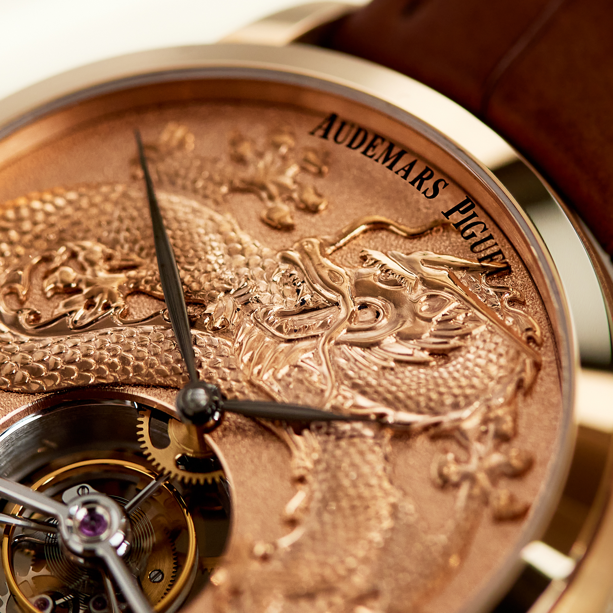 Audemars Piguet Jules Audemars “Year of the Dragon” Tourbillon Rose ...