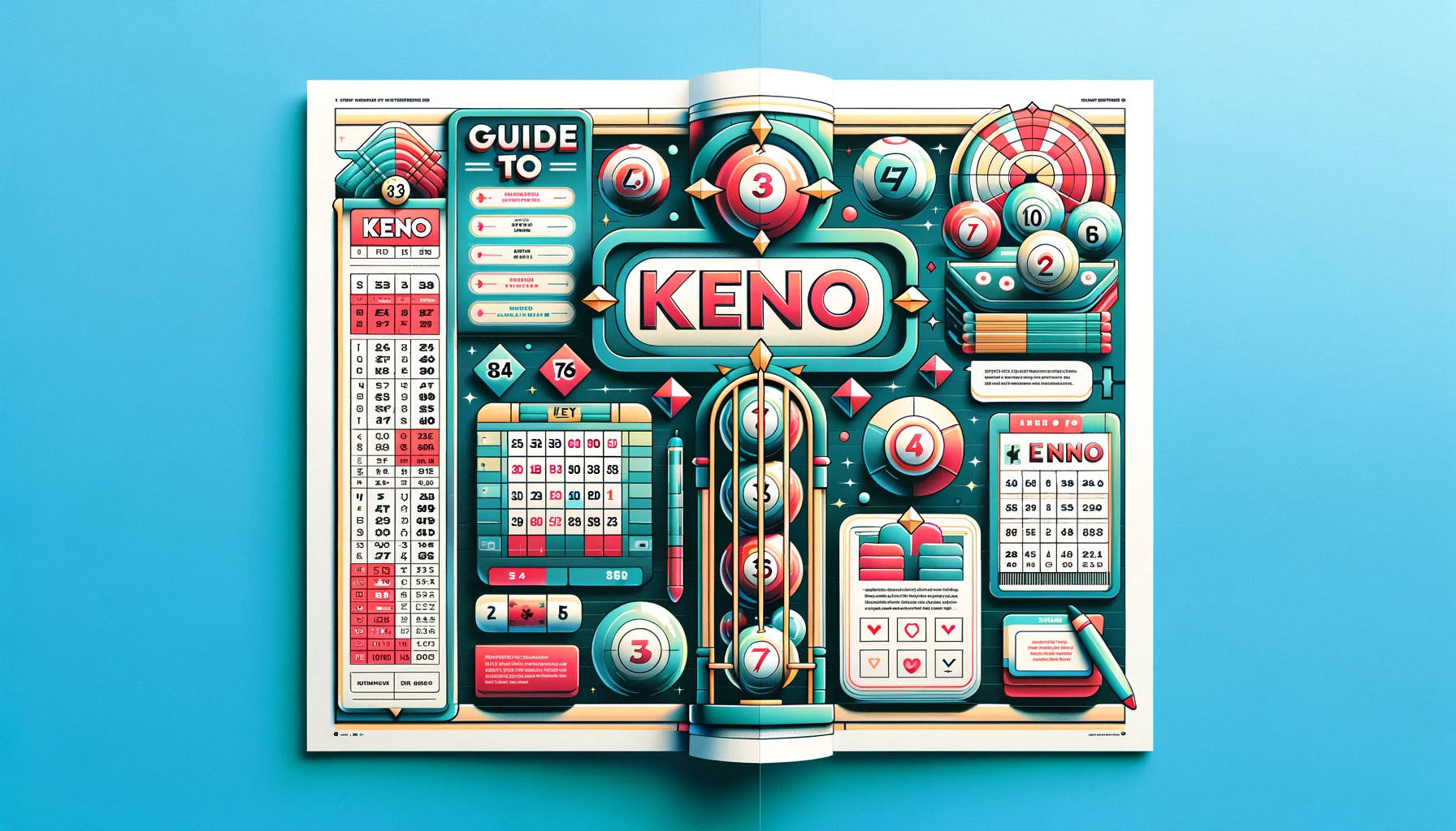 Ultimate Beginner's Guide to Keno: Tips og strategier