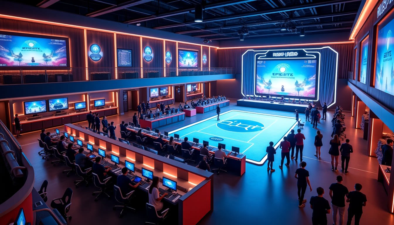 UNF Esports Arena: cabine de comando aprovada!