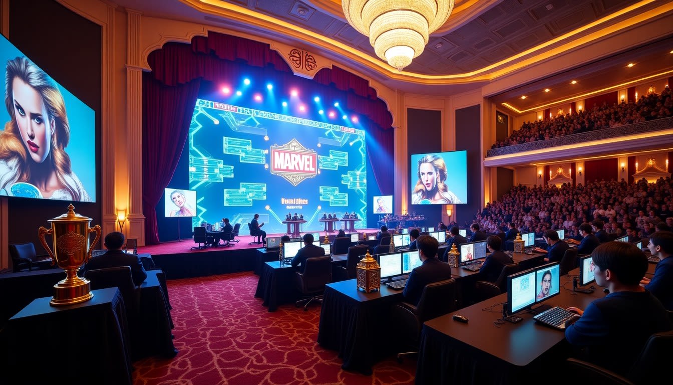 Marvel Rivals Ignite: ¡Se anuncia un torneo de esports de 3 millones de ...