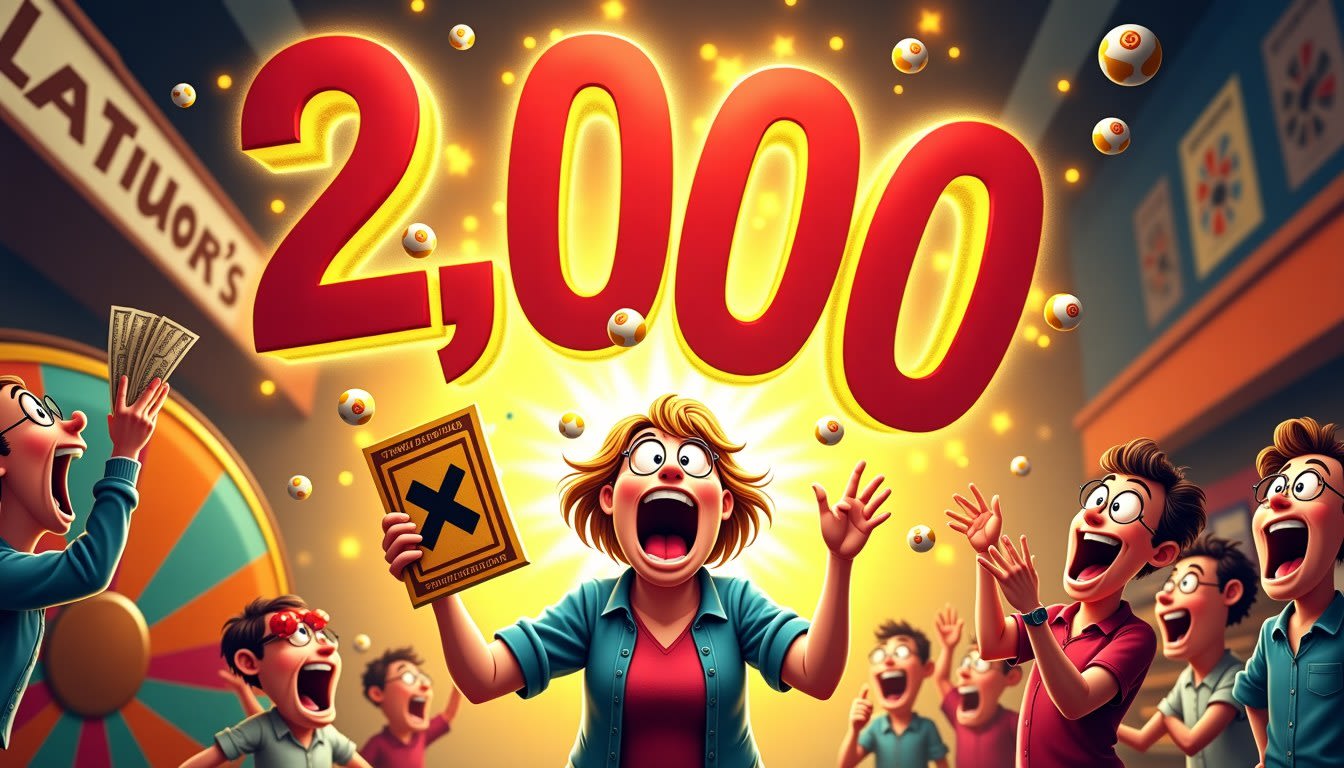 Scratchers Surprise: ¡de una ganancia de 2000 dólares a 2 millones de ...