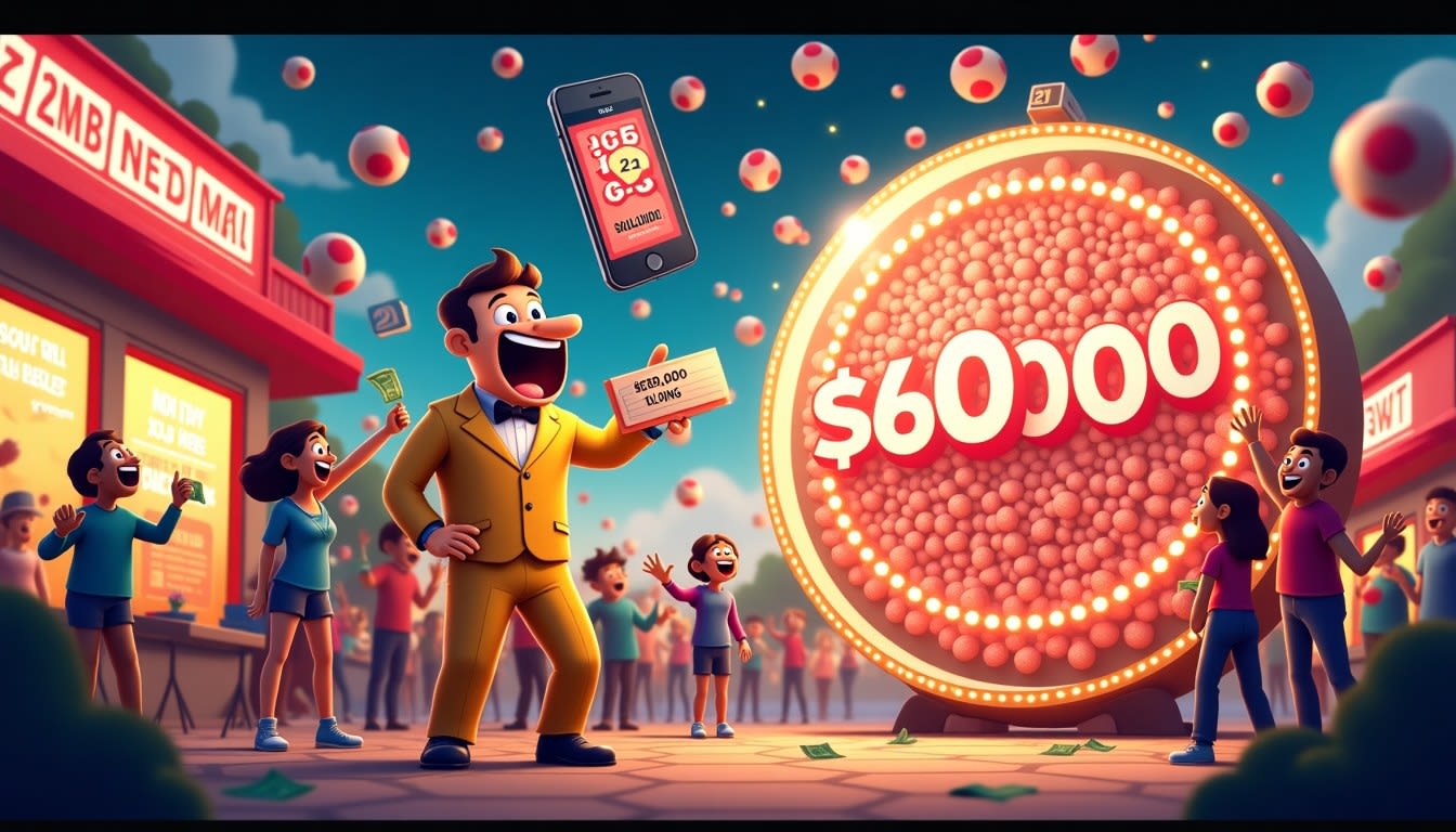 Powerball's Next Draw: Win $60.3M Cash!