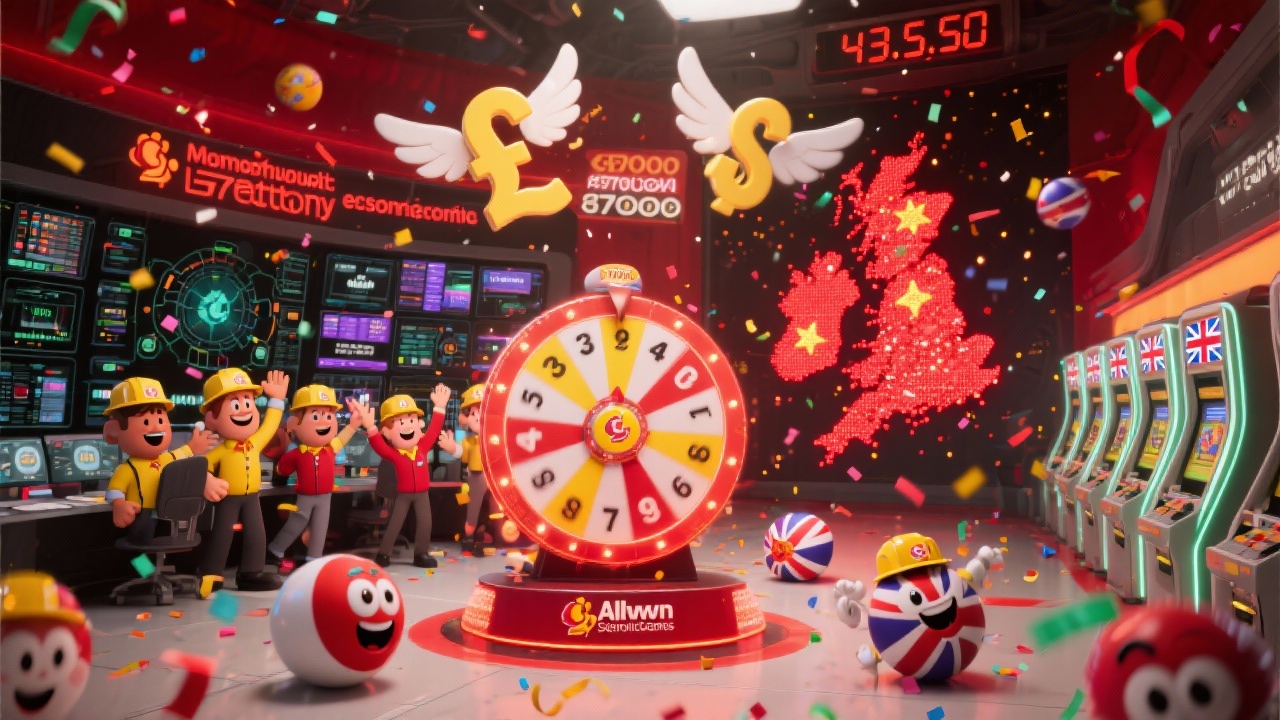 Allwyn UK Completes Landmark Lottery Tech Upgrade