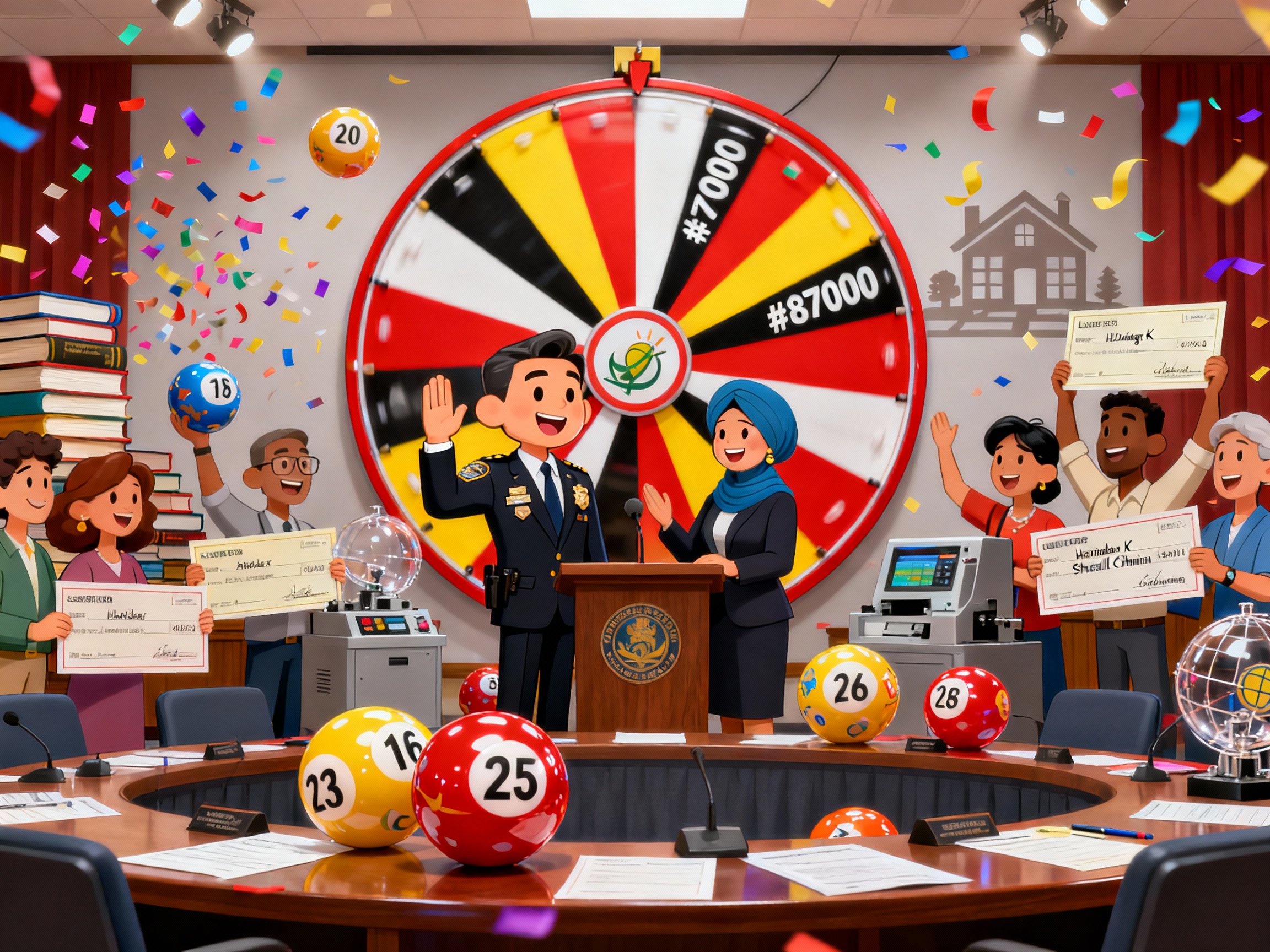 California Lottery Names New Commissioner
