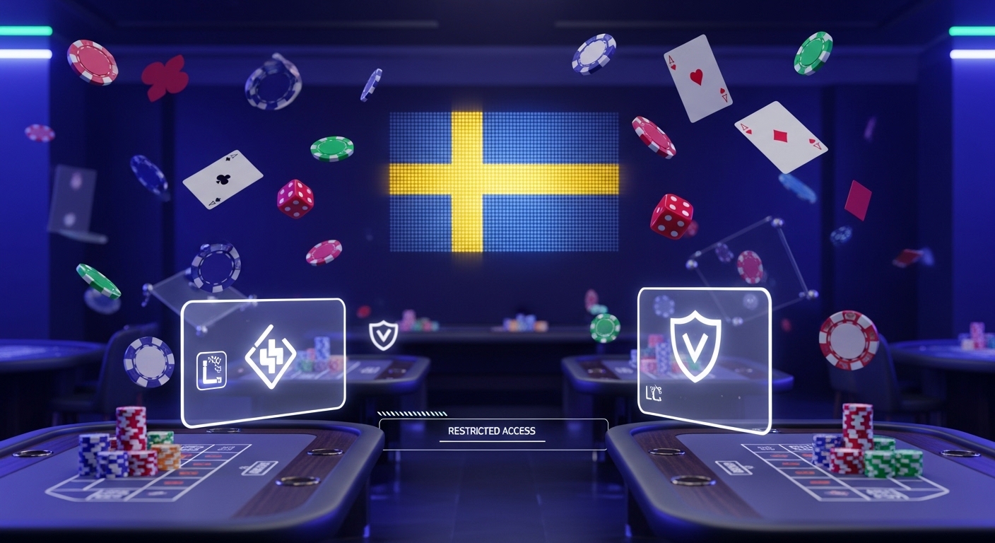 Sweden Bans Unlicensed Malta Operator in iGaming Crackdown