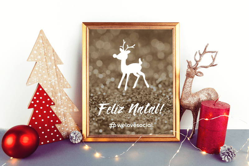 Postal de Natal para a Sua Empresa | We Love Social