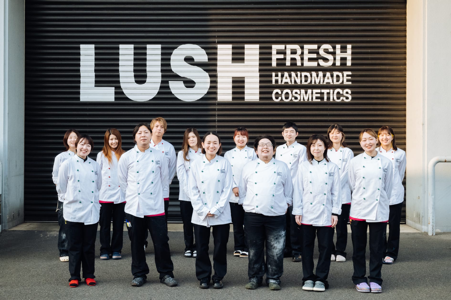 Our Company ラッシュへようこそ！ - We Are Lush — Japan