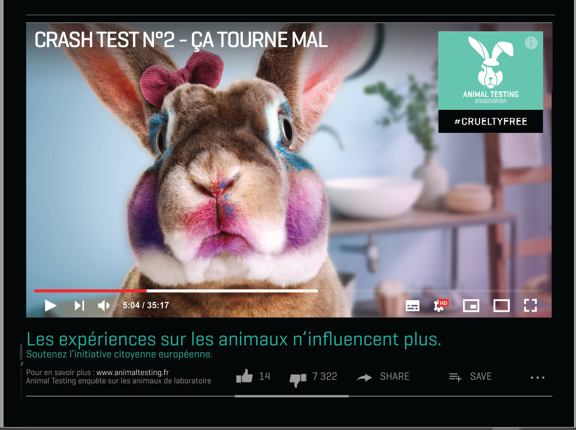 Soapbox - Animal Testing - "Save Cruelty free Cosmetics" - We Are Lush ...