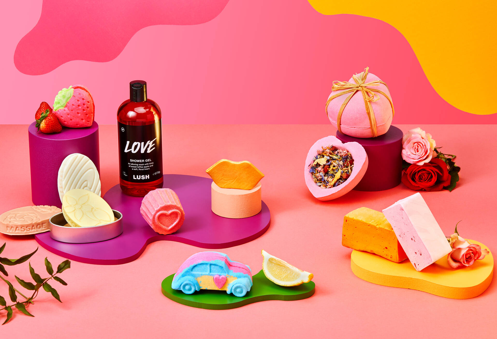 LUSH 2023 情人節限定系列浪漫登場 - We Are Lush — Taiwan