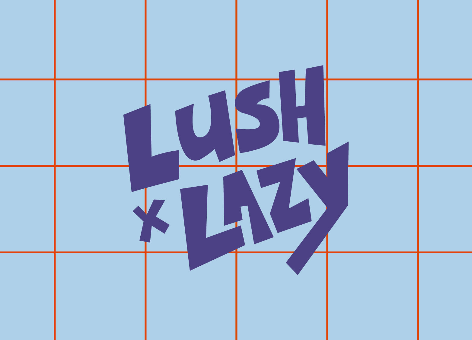 Lush x Lazy Oaf - We Are Lush — France