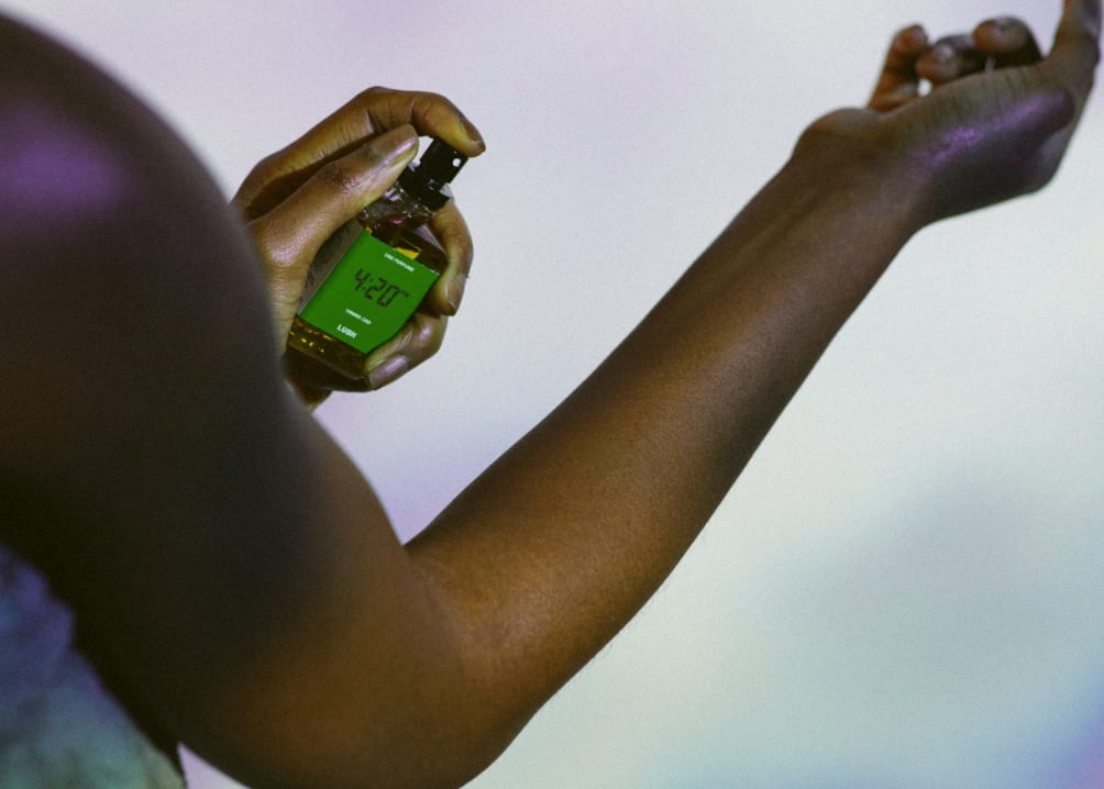 Lush lanceert CBD-parfum en massage bar - We Are Lush — Netherlands