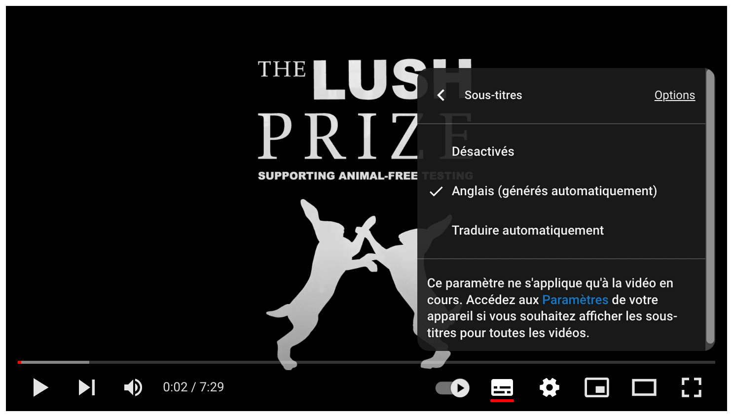 Le Lush Prize - We Are Lush — France