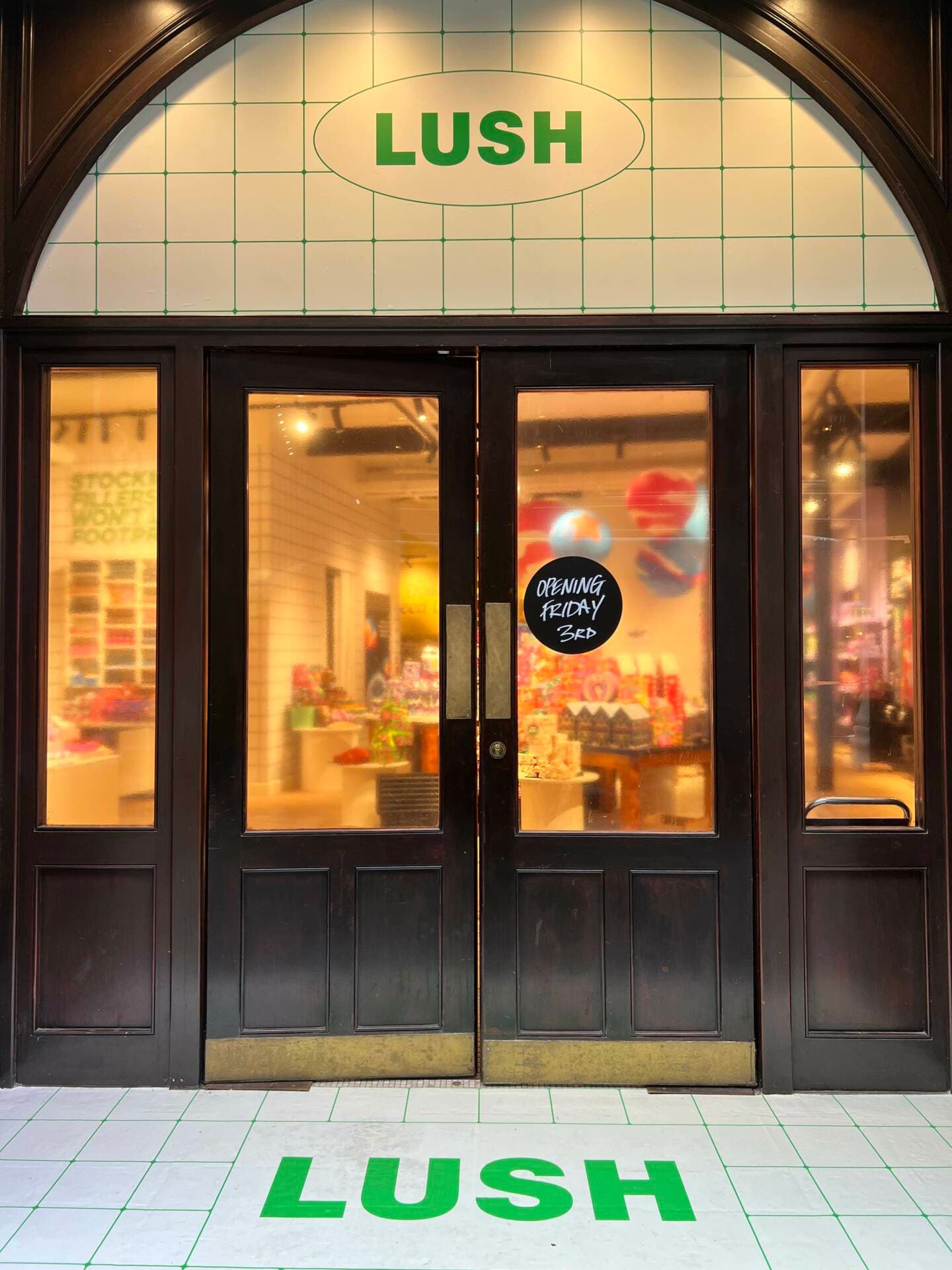 Lush returns to iconic London location - We are Lush