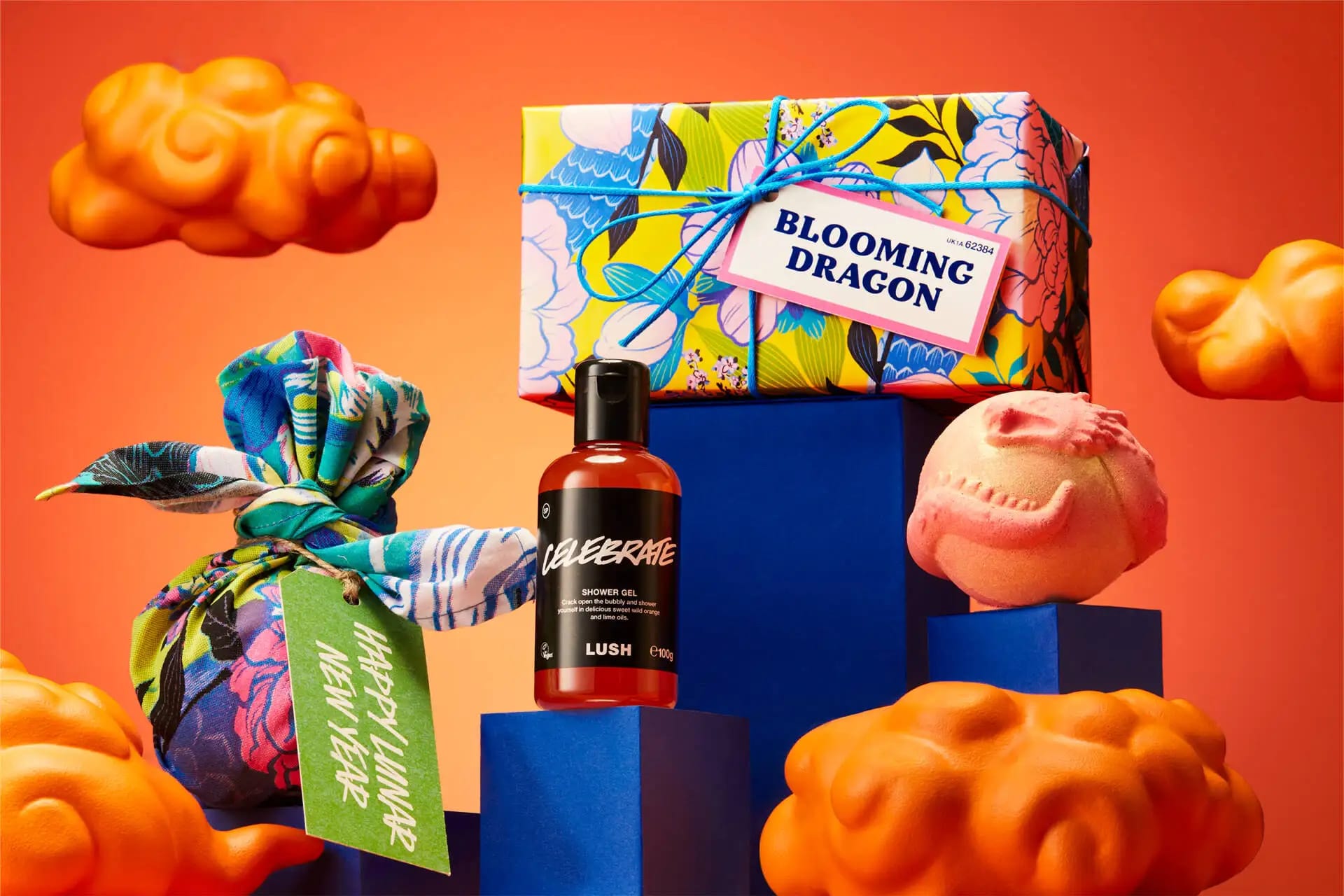 Väck liv i din inre drake med Lush till Lunar New Year 2024 - We Are ...