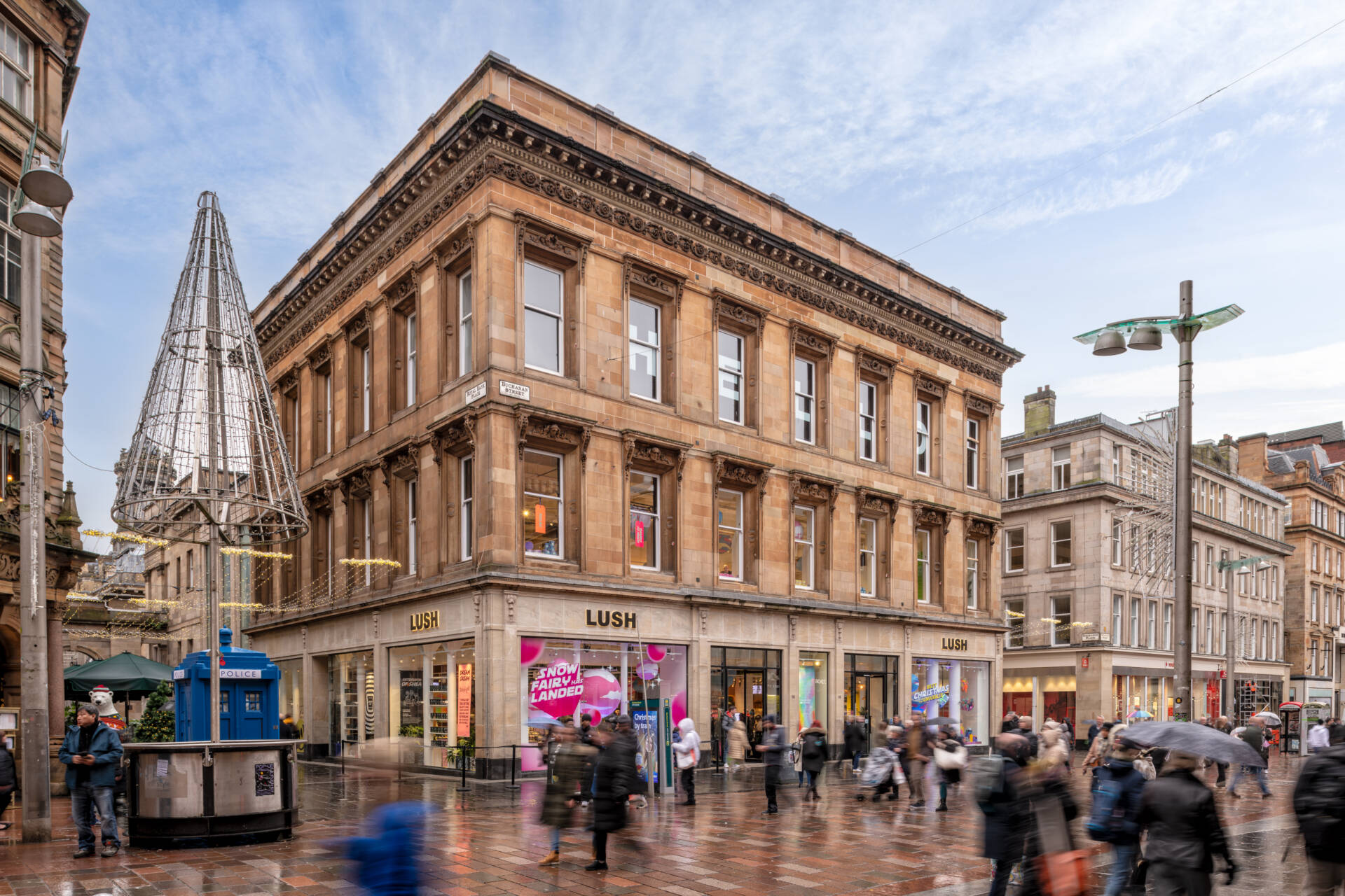 Lush opening spa in Glasgow City store - We are Lush