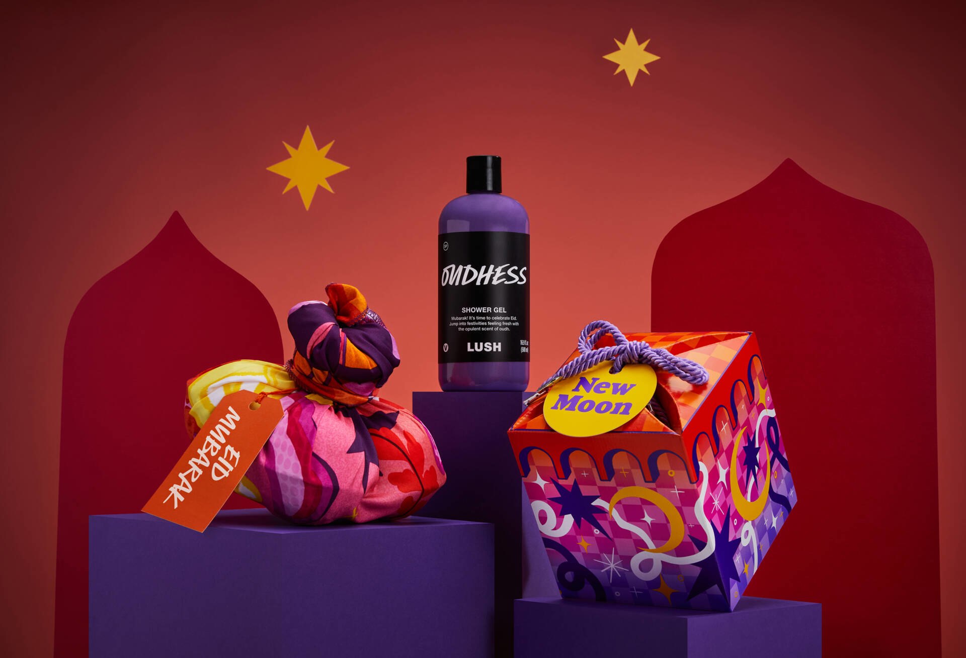 Lush célèbre la gentillesse et la joie avec une collection festive de l ...