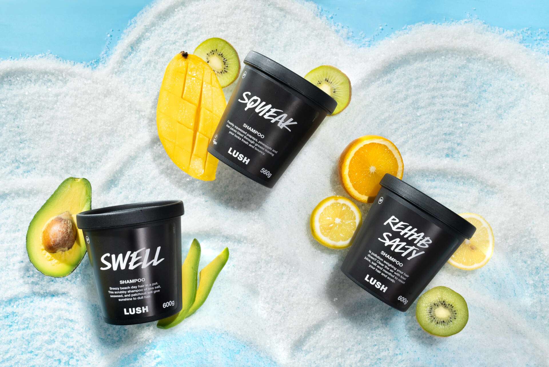 護髮力量 源自新鮮食材 全新頭髮護理產品 - We Are Lush — Hong Kong