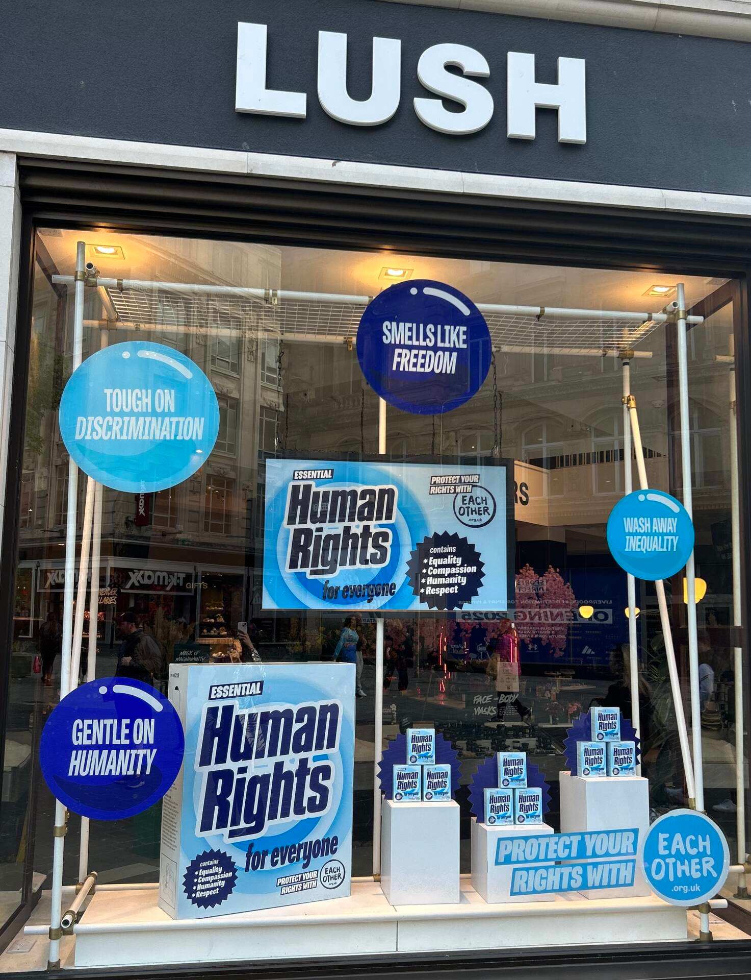 Plight of human rights in the UK highlighted in national campaign - We ...
