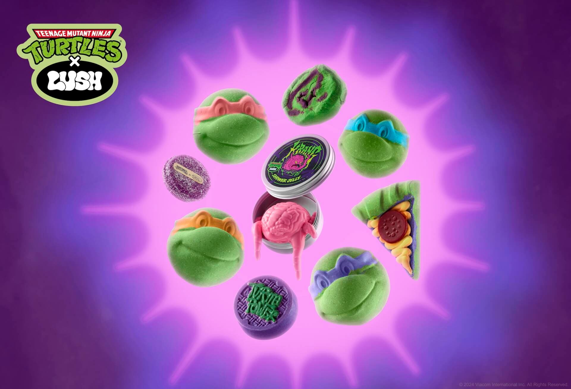 Turtle Power for Bath and Shower! - We Are Lush — Sweden
