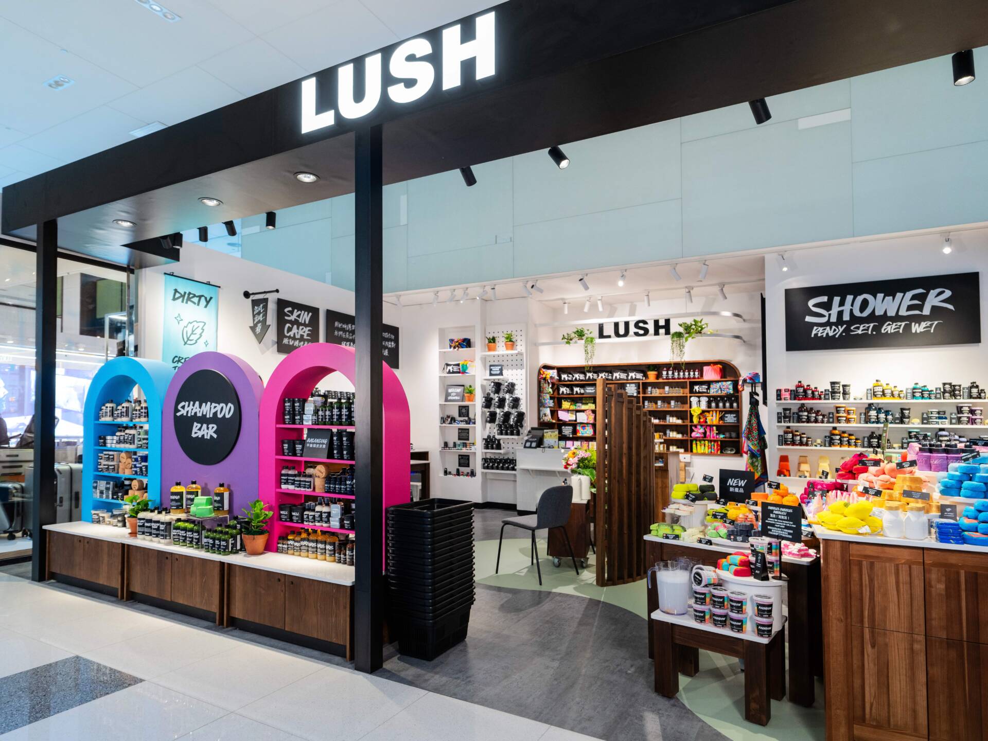 揭曉 LUSH 全台第 9 間新店 － 桃園台茂店 - We Are Lush — Taiwan