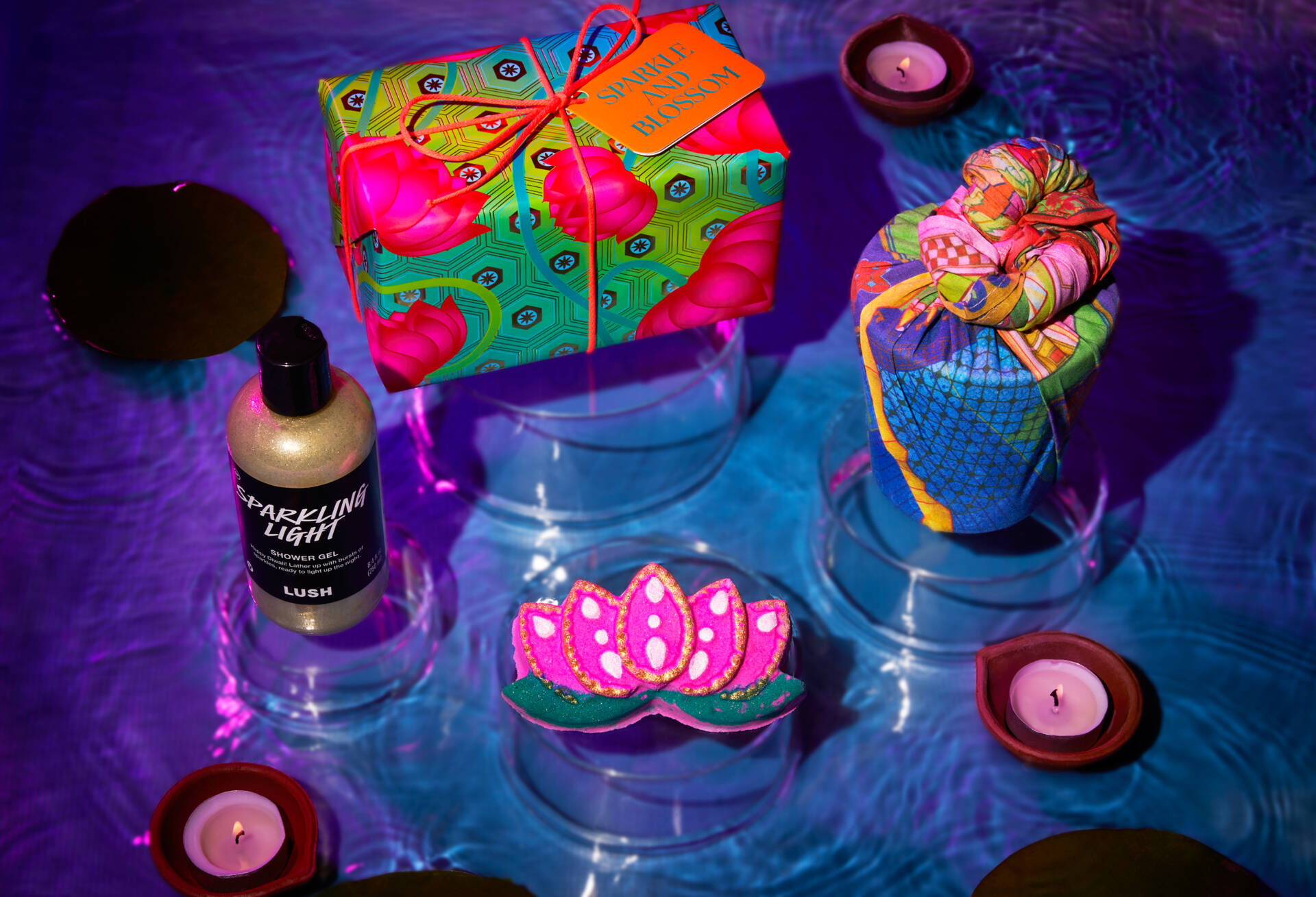 Fira en nystart med Lushs kollektion till Diwali 2024. - We Are Lush ...