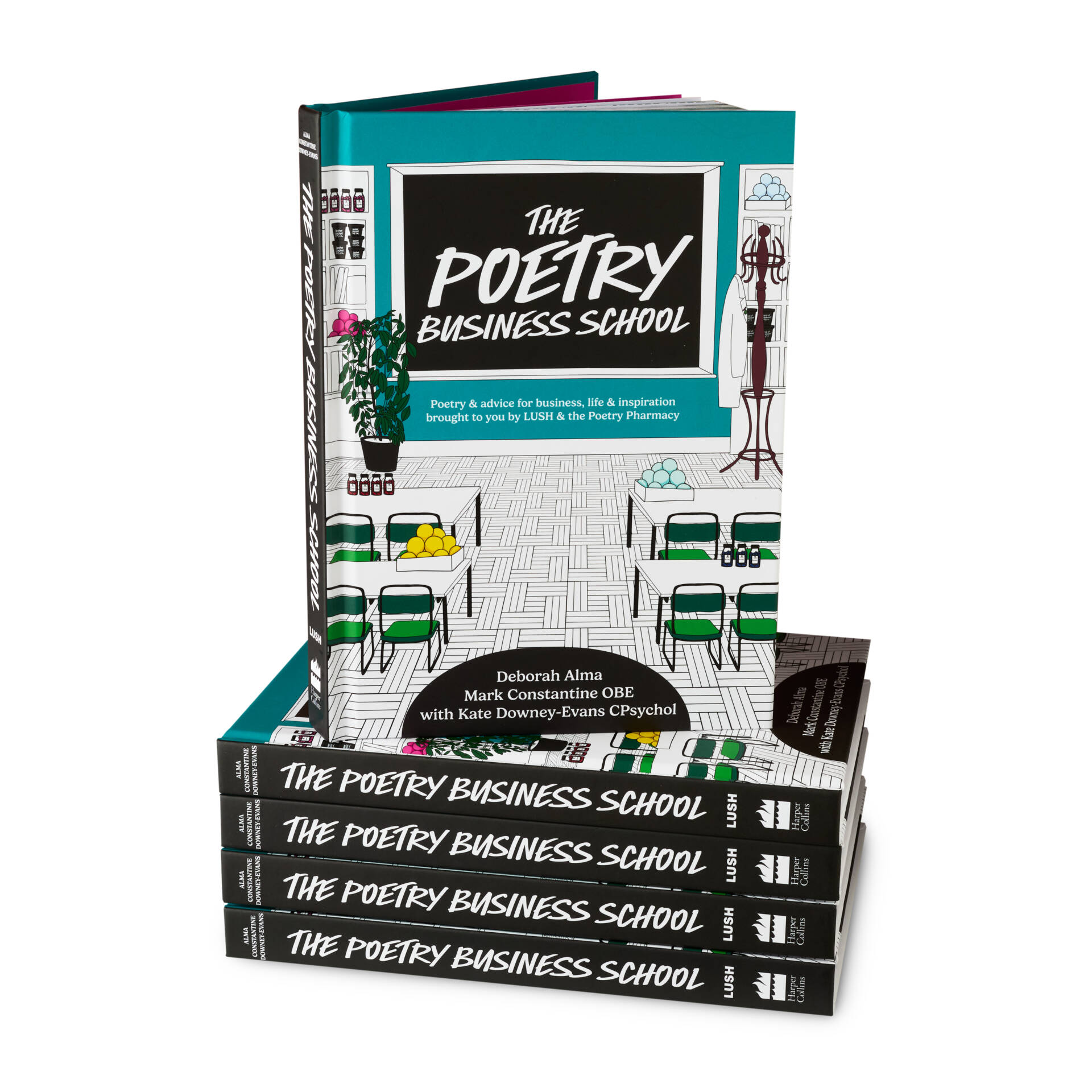 The Poetry Business School - We are Lush