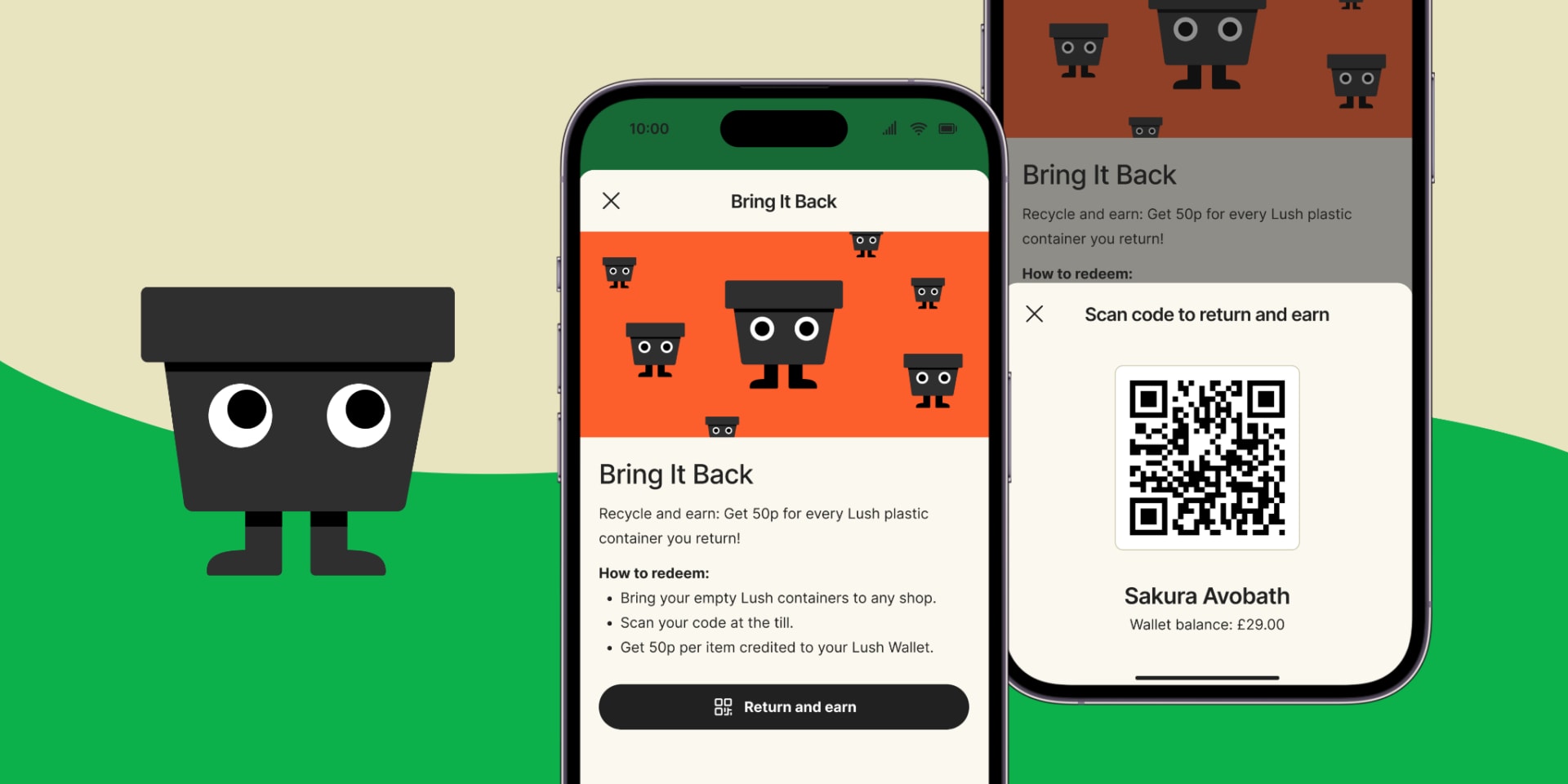 Return and earn! Lush Ireland double-up rewards for a week for ...