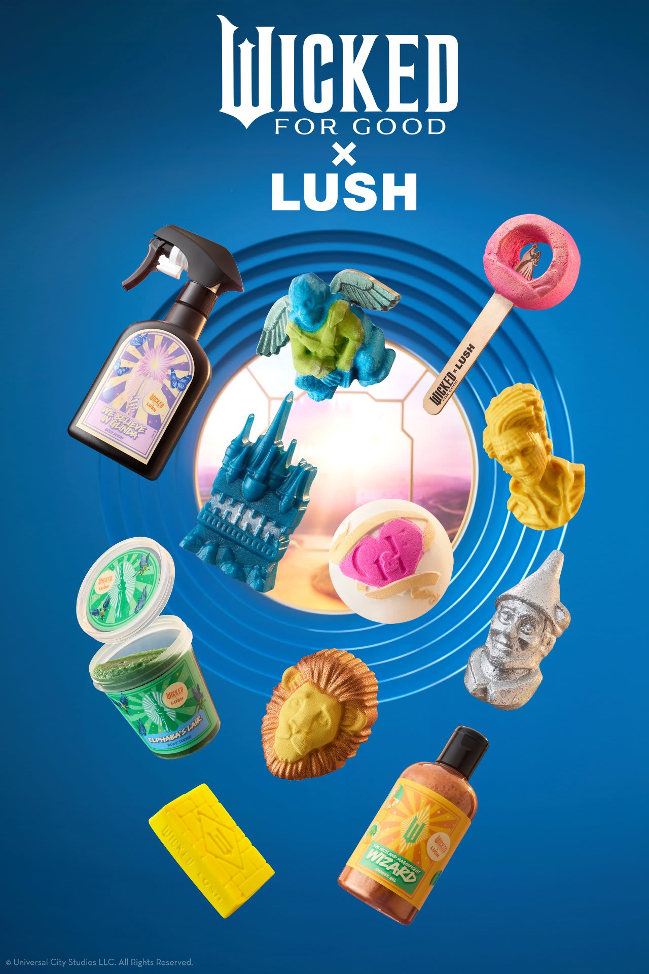 Rejoicify! The epic bath story continues with Wicked: For Good x Lush ...