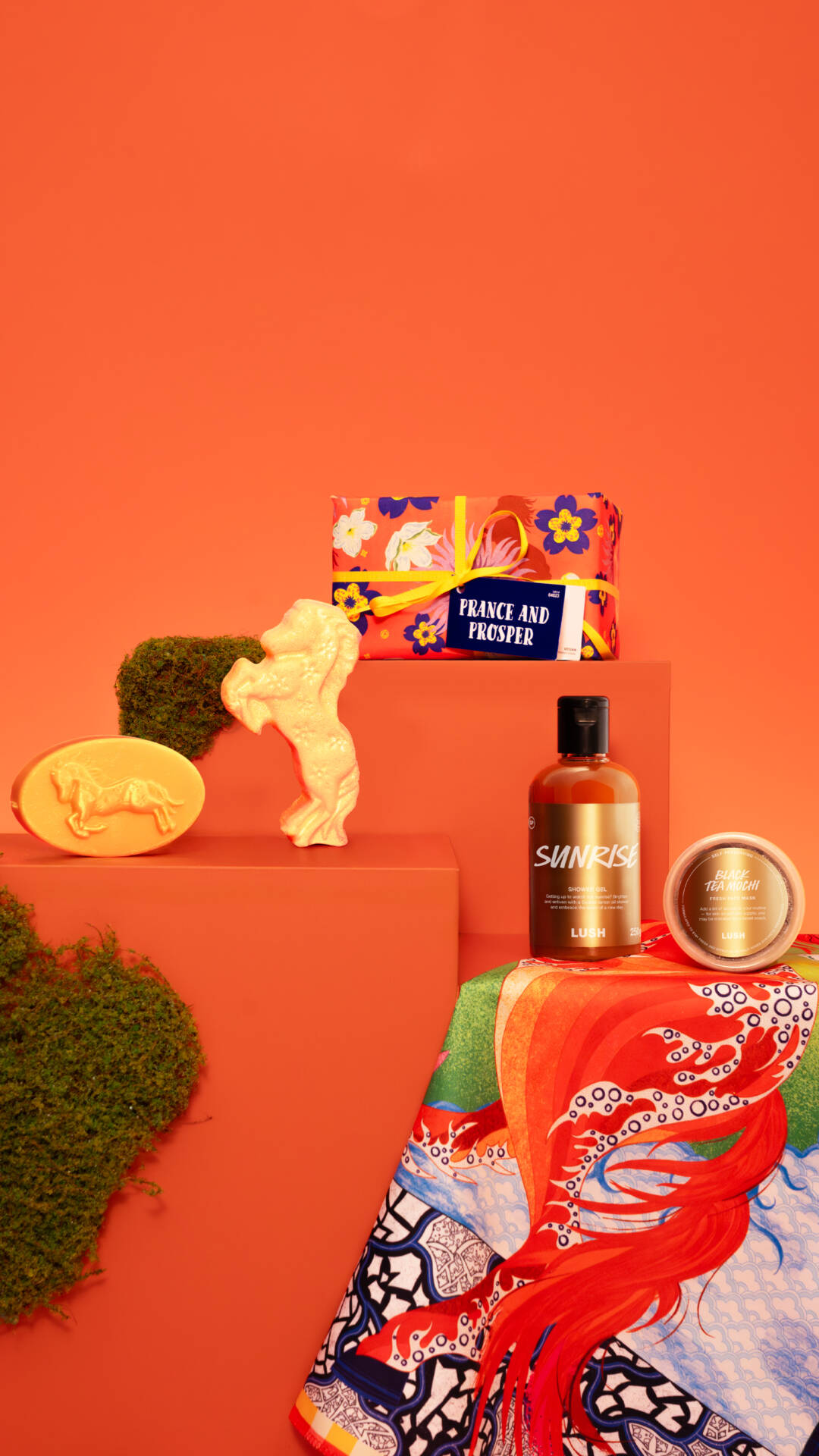 Lush dévoile une nouvelle collection spéciale Nouvel An Lunaire - We ...