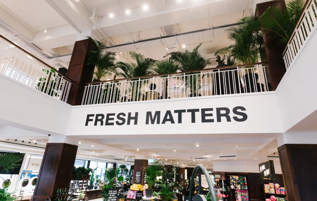 Lush opens their biggest shop and spa in the world in Liverpool! - We ...