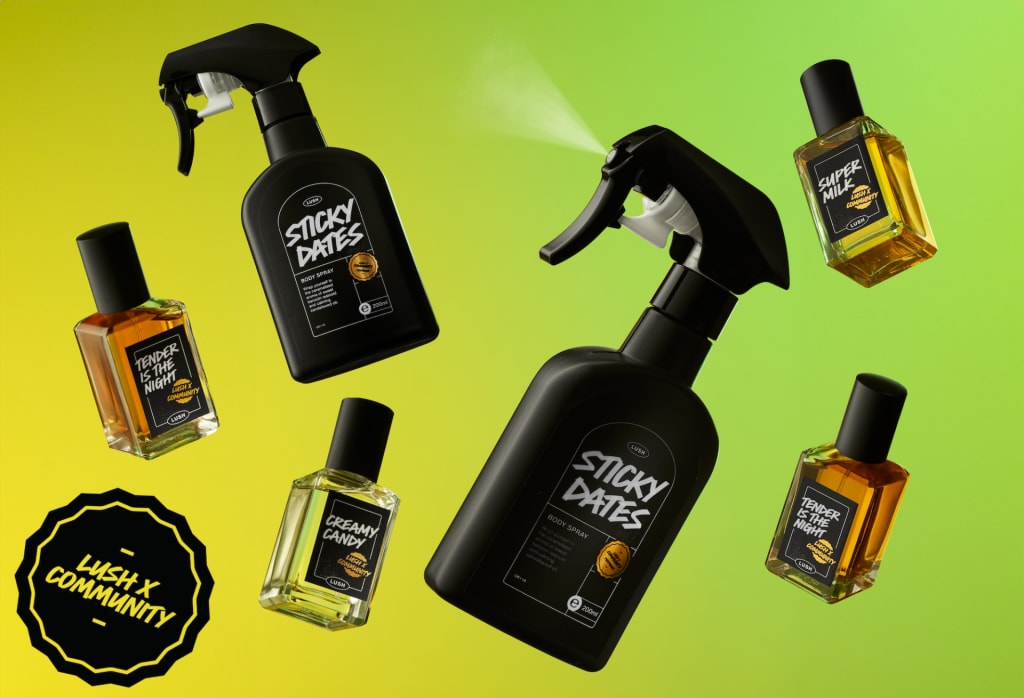 Lushs virala Super Milk conditioning spray lanseras nu som en limited ...