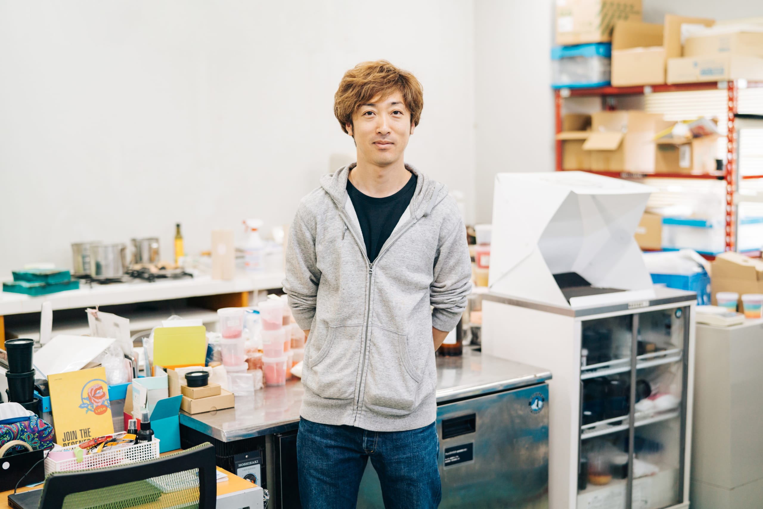 社員インタビュー「私がラッシュで働く理由」品質保証責任者 リード MUKO - We Are Lush — Japan