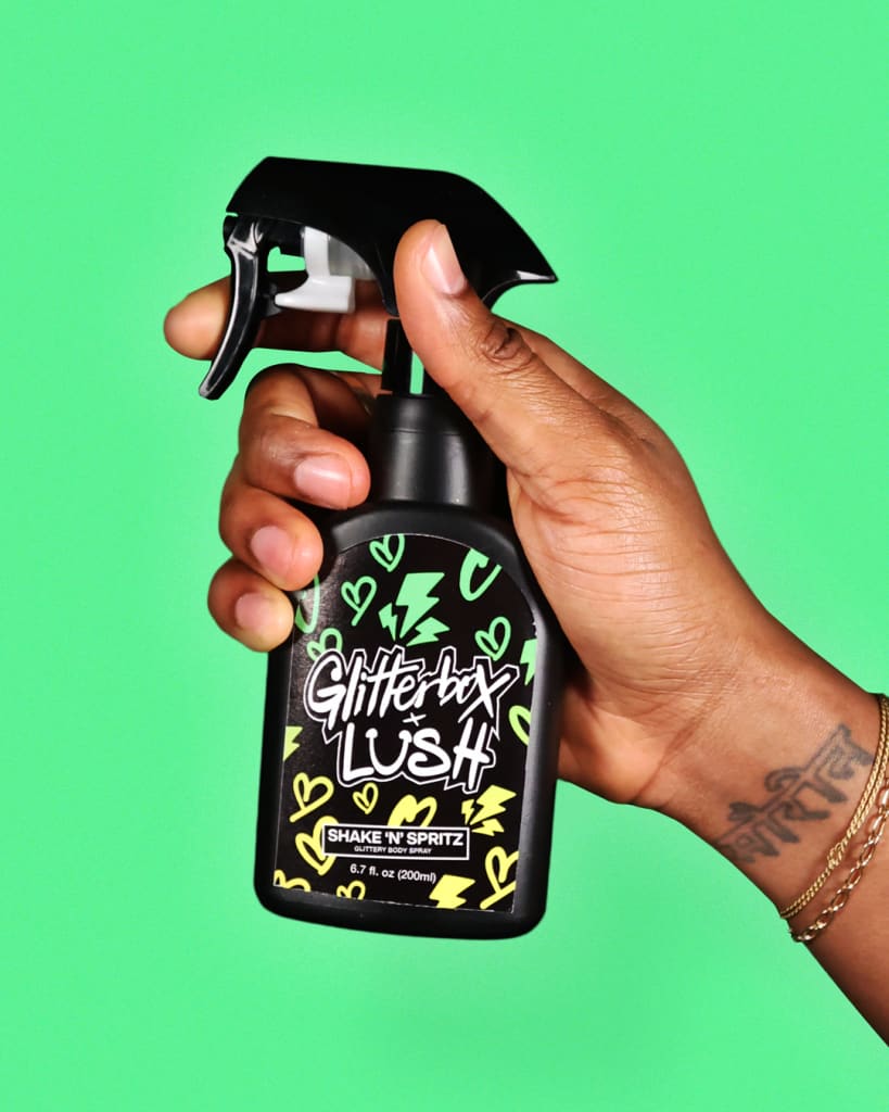 Rave & Bathe with Lush x Glitterbox! - We are Lush