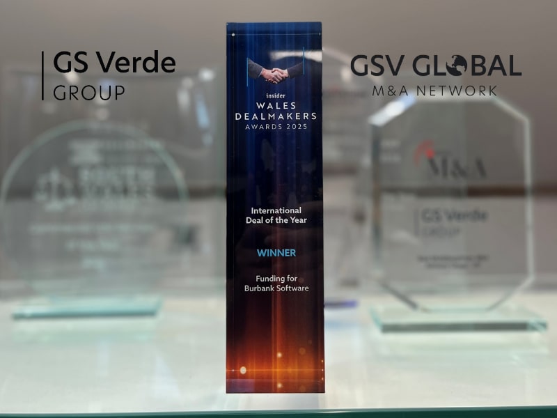 GS Verde Group wins International Deal of the Year at Dealmakers Awards ...