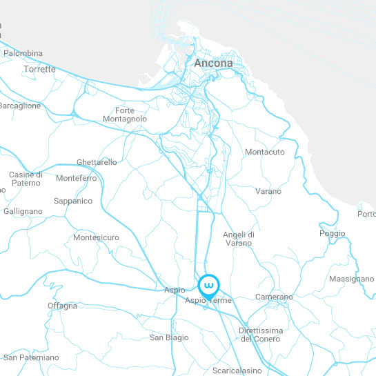 Palaindoor Ancona Maps Driving Directions