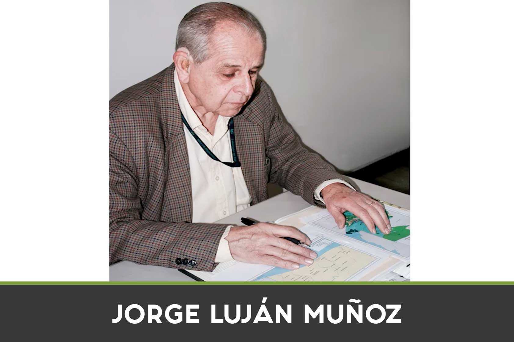 Jorge Luján, el historiador cuyo legado hizo historia en Guatemala